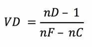 Abbe Number and Longitudinal Chromatic Aberration (LCA) | Bausch + Lomb ...